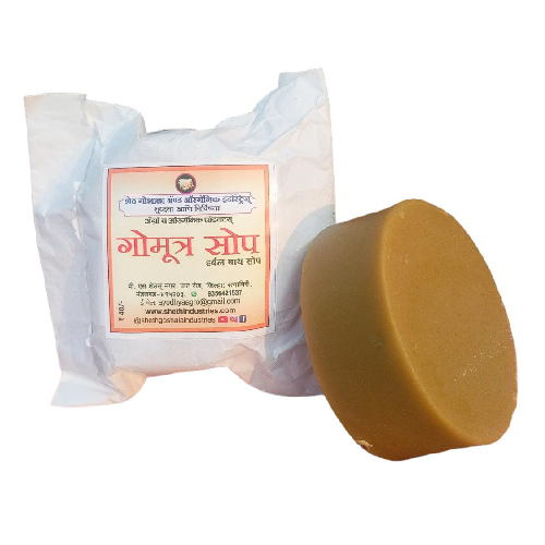 Gomutra Soap – Sheth Goshala, Mandangad