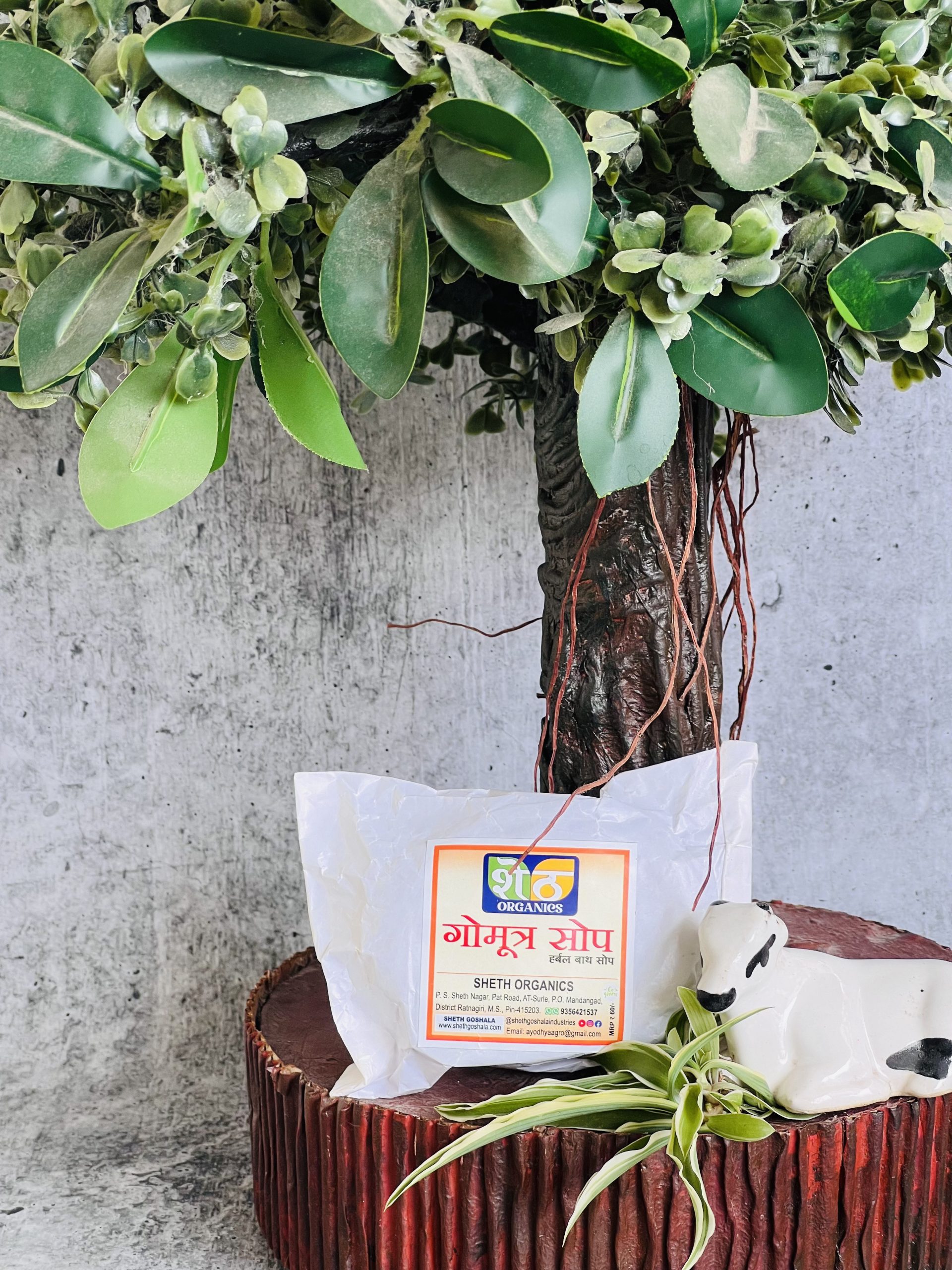 Gomutra Soap – Sheth Goshala, Mandangad